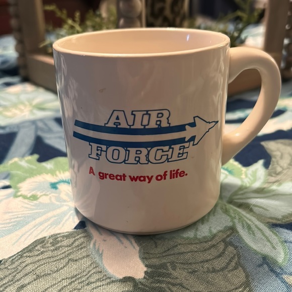 Dining | Vintage Air Force Mug Perfect For Current Or Former Air Force ...
